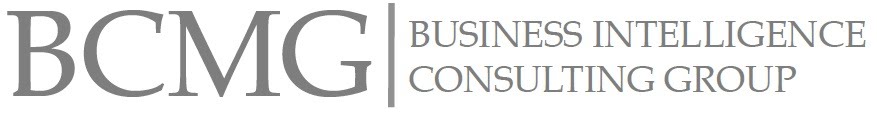 BCMG Business Intelligence - Business Intelligence Consulting Group